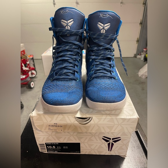 Nike | Shoes | Nike Kobe 9 Elite Brave Blue | Poshmark